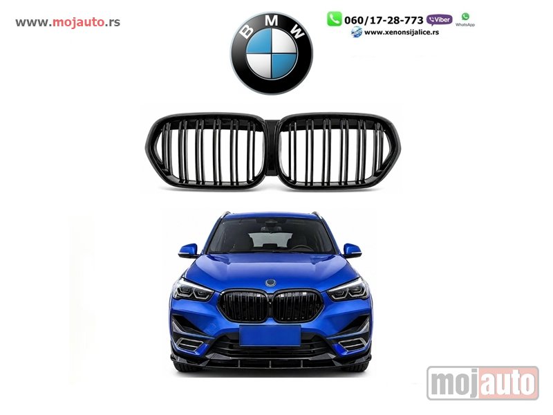Bmw x1 f48 19-22 maska m