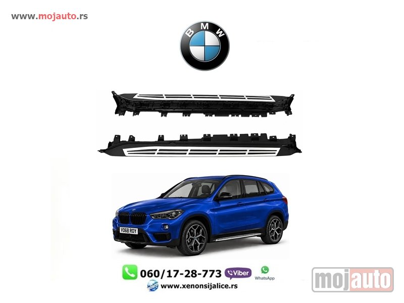 Bmw x1 f48 19-22 pragovi