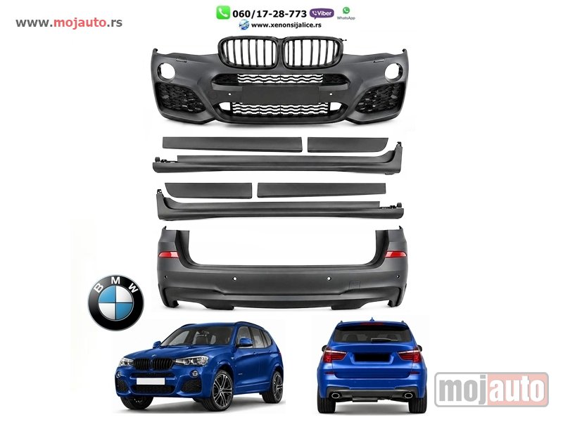 Bmw x3 f25 11-14 m bodi body kit