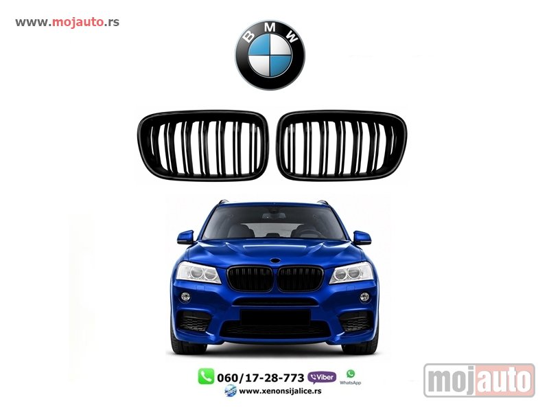 Bmw x3 f25 11-14 m maska