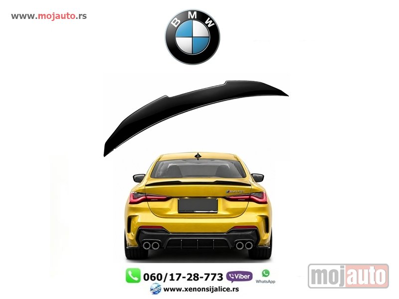 Bmw 4 g22 g23 g26 20-24 spojler