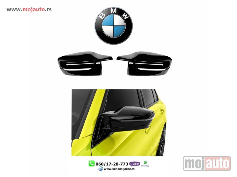 Bmw 4 g22 g23 g26 20-24 poklopci retrovizora m