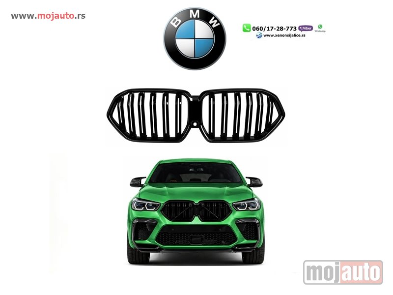 Bmw x6 g06 18-23 m maska