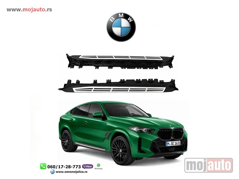 Bmw x6 g06 18-26 pragovi