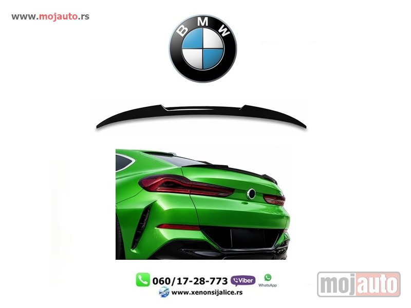 Bmw x6 g06 18-26 m spojler