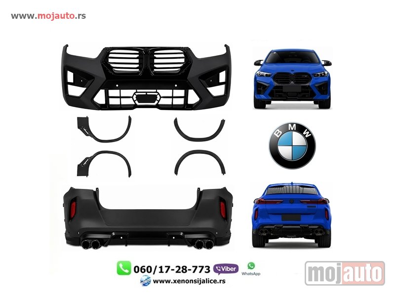 Bmw x6 g06 23-26 m bodi body kit