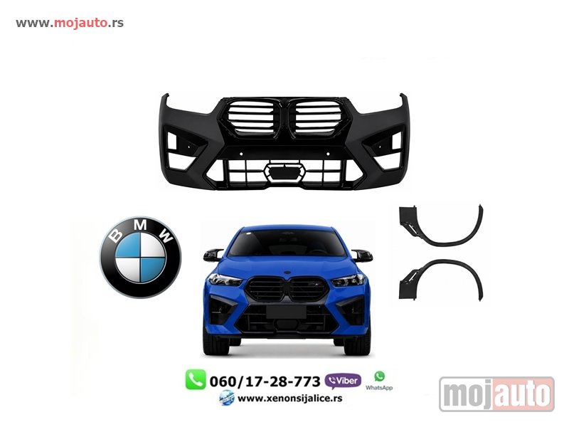 Bmw x6 g06 23-26 m bodi body kit prednji