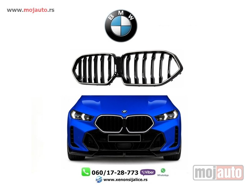 Bmw x6 g06 23-26 m maska led