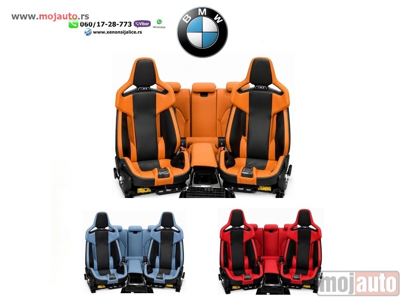 Bmw enterijer g serija