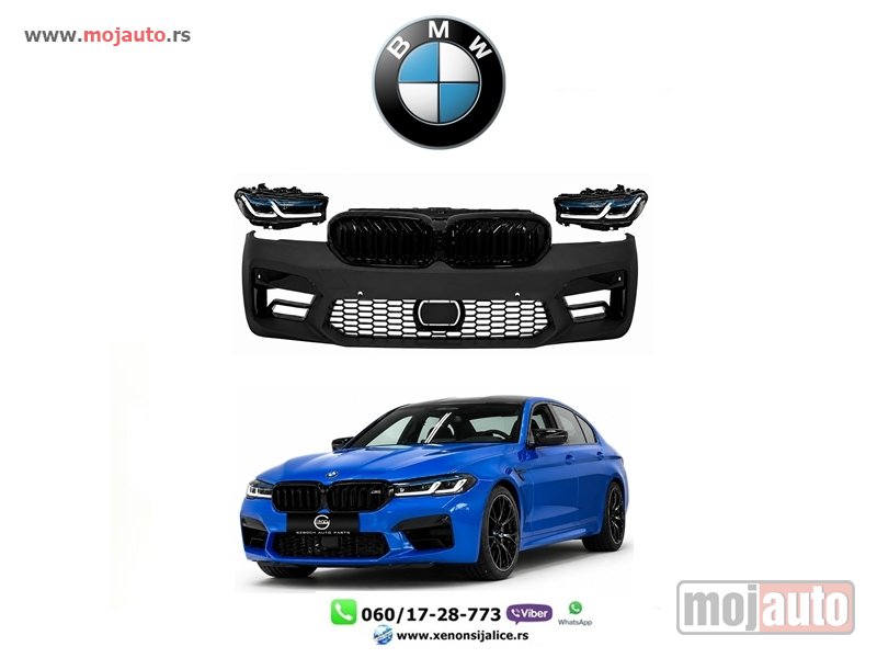 Bmw 5 g30 17-22 m u g30 lci 22-25 bodi body kit prednji