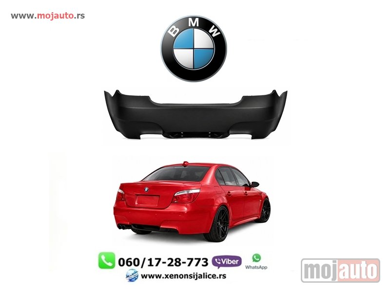 Bmw 5 e60 03-10 m bodi body kit zadnji
