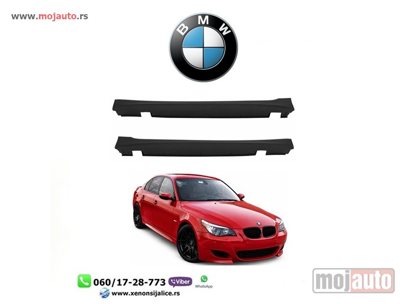 Bmw 5 e60 03-10 m pragovi