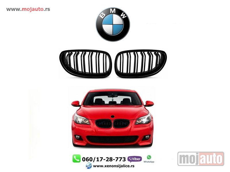 Bmw 5 e60 03-10 m maska