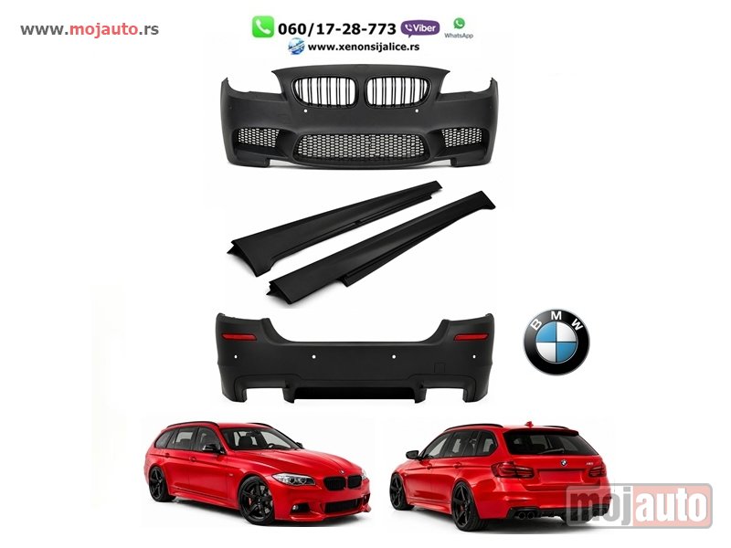 Bmw 5 f11 10-13 m bodi body kit