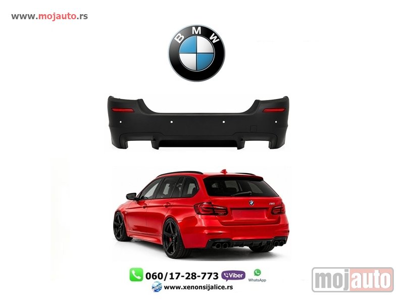 Bmw 5 f11 10-13 m bodi body kit zadnji