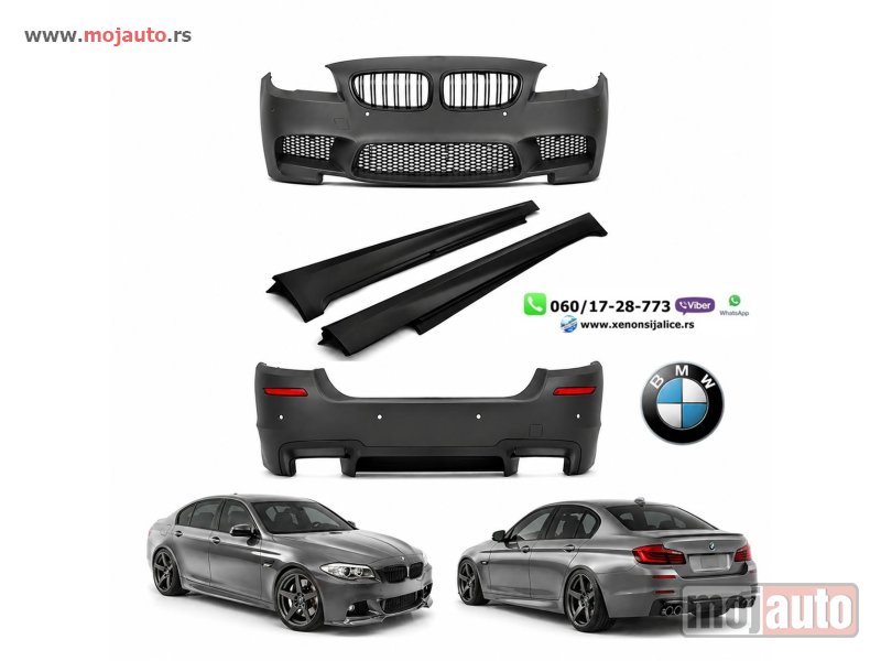 Bmw 5 f10 13-17 m bodi body kit