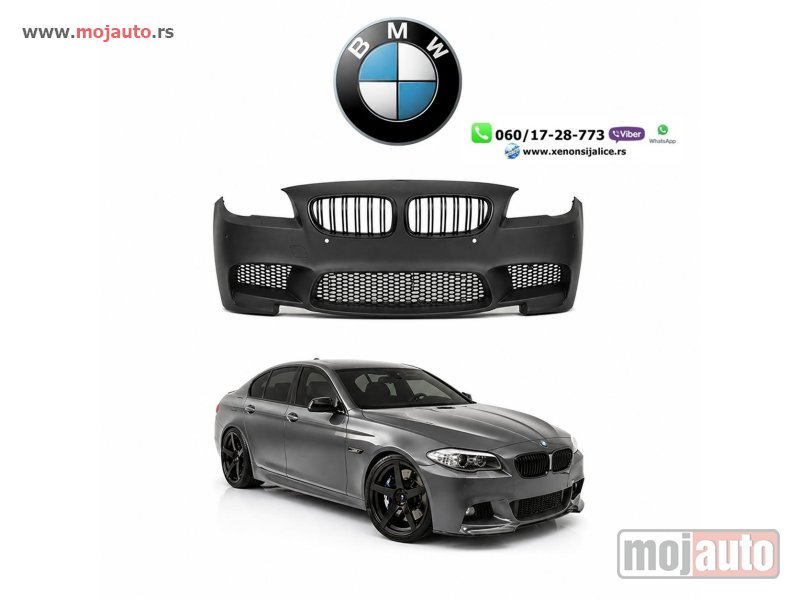 Bmw 5 f10 13-17 m bodi body kit prednji