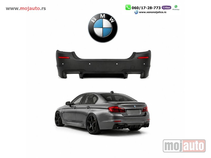 Bmw 5 f10 13-17 m bodi body kit zadnji