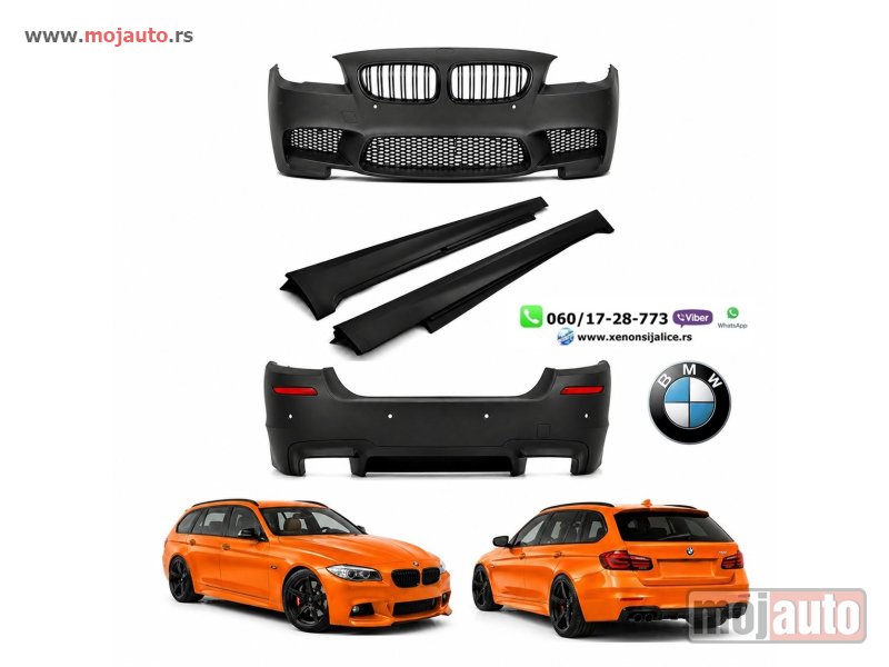 Bmw 5 f11 13-17 m bodi body kit