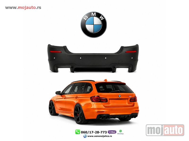 Bmw 5 f11 13-17 m bodi body kit zadnji