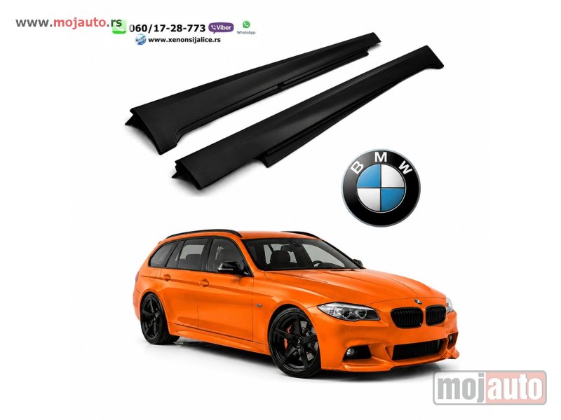 Bmw 5 f11 13-17 m pragovi