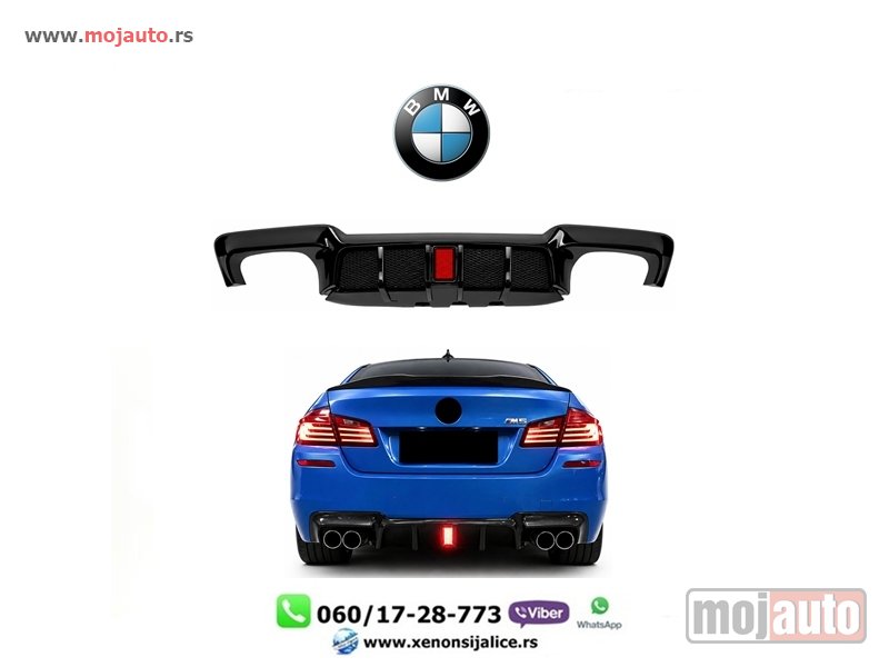 Bmw 5 f10 10-17 m difuzor led