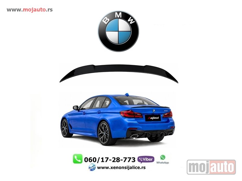 Bmw 5 f10 10-17 m spojler