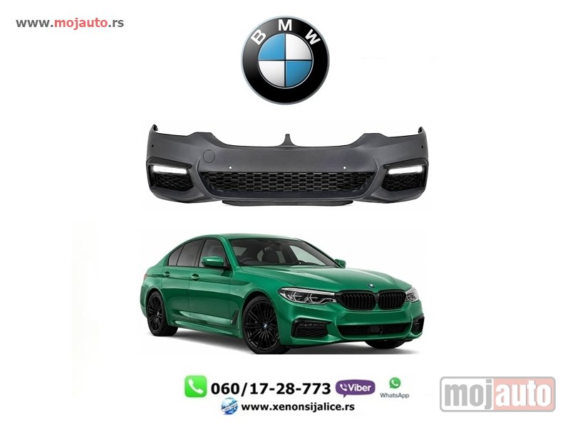 Bmw 5 g30 17-22 m bodi body kit prednji