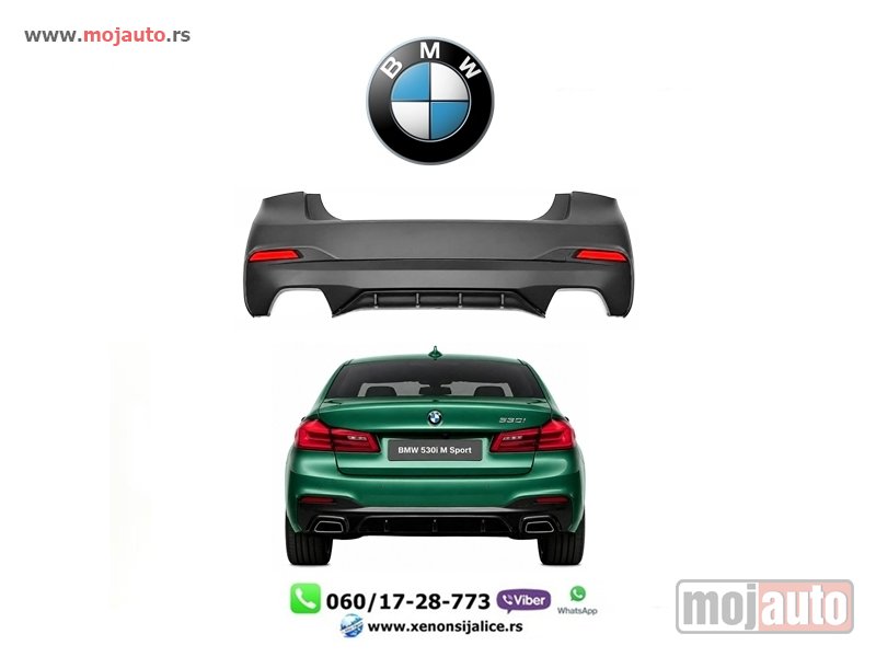 Bmw 5 g30 17-22 m bodi body kit prednji zadnji