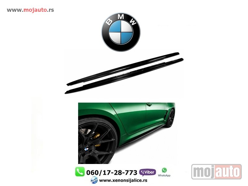 Bmw 5 g30 17-22 m pragovi