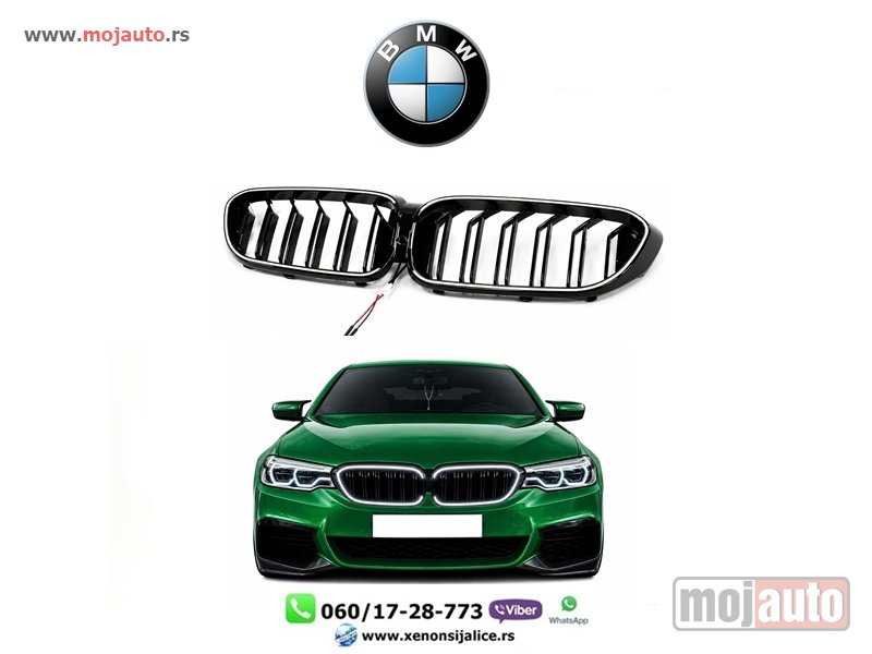 Bmw 5 g30 17-22 m maska led