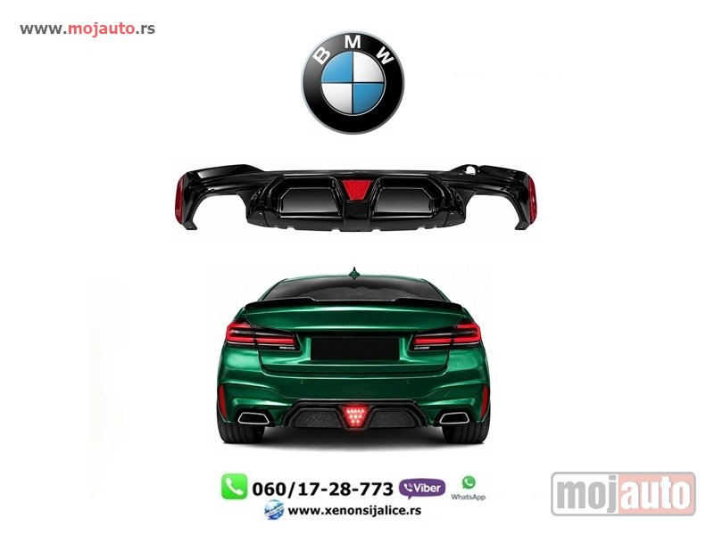 Bmw 5 g30 17-22 m difuzor led