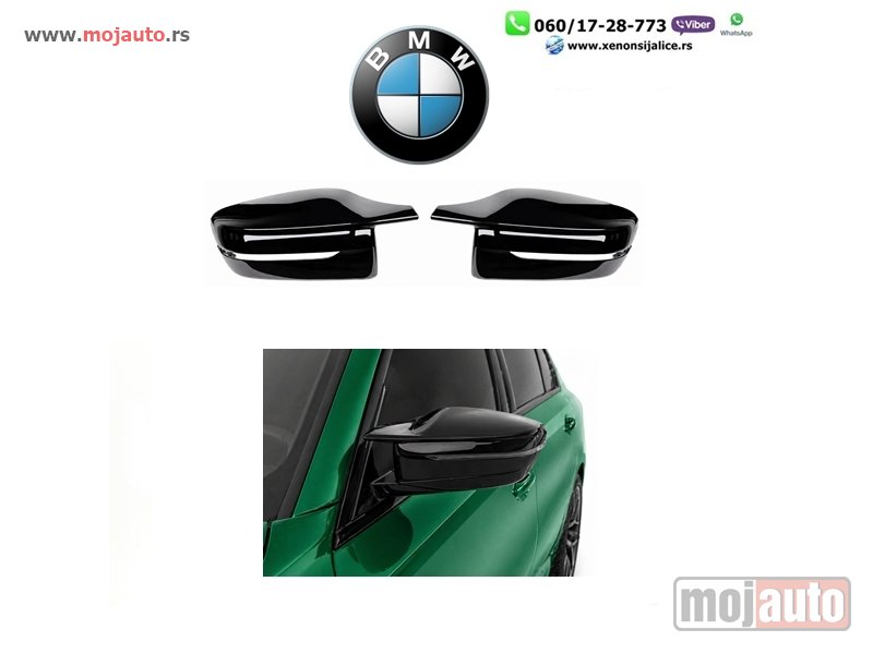 Bmw 5 g30 17-25 m poklopci retrovizora