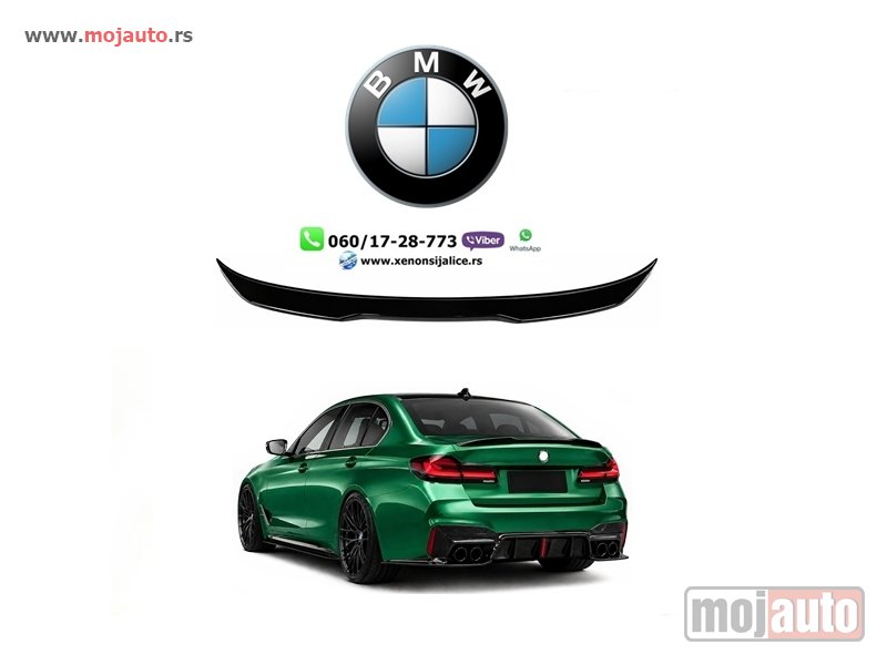 Bmw 5 g30 17-25 m spojler