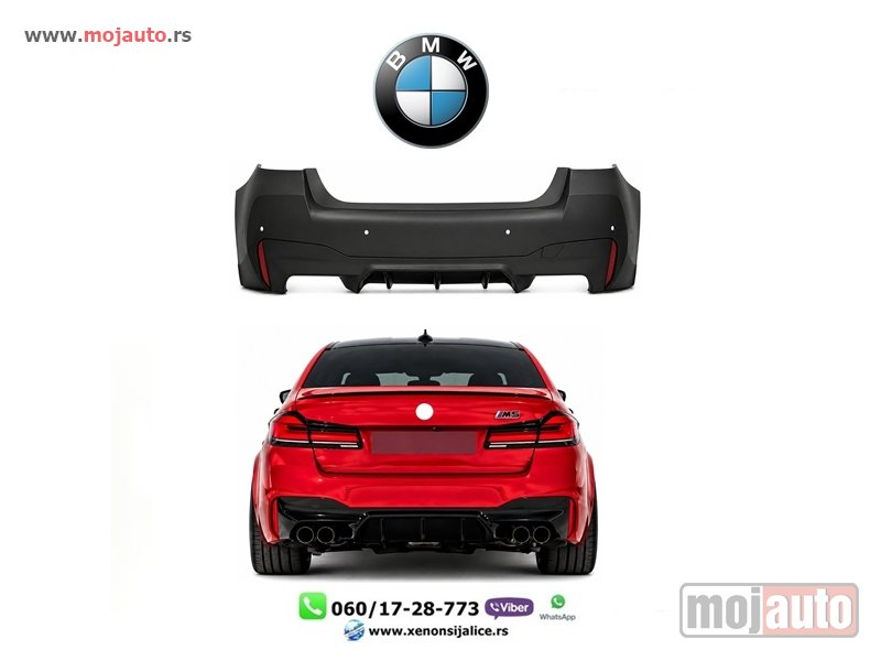 Bmw 5 g30 17-22 m bodi body kit zadnji