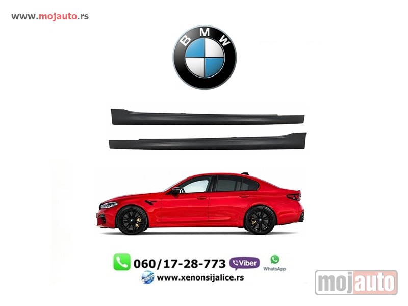 Bmw 5 g30 22-25 m pragovi
