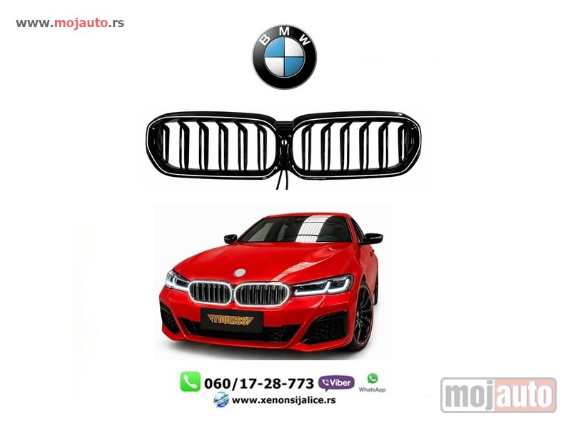 Bmw 5 g30 22-25 m maska led