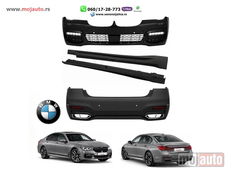 Bmw 7 g12 15-19 m bodi body kit