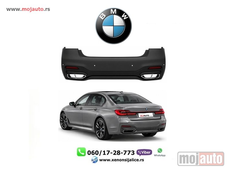 Bmw 7 g12 15-19 m bodi body kit zadnji
