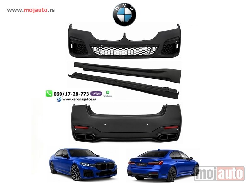 Bmw 7 g12 19-23 m bodi body kit