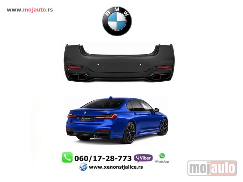 Bmw 7 g12 19-23 m bodi body kit zadnji