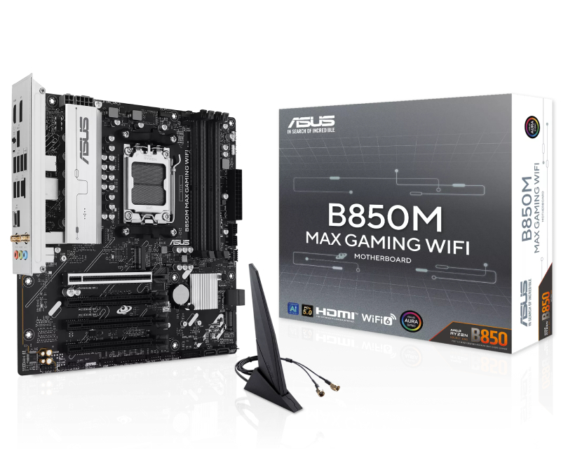 ASUS B850M MAX GAMING WIFI matična ploča