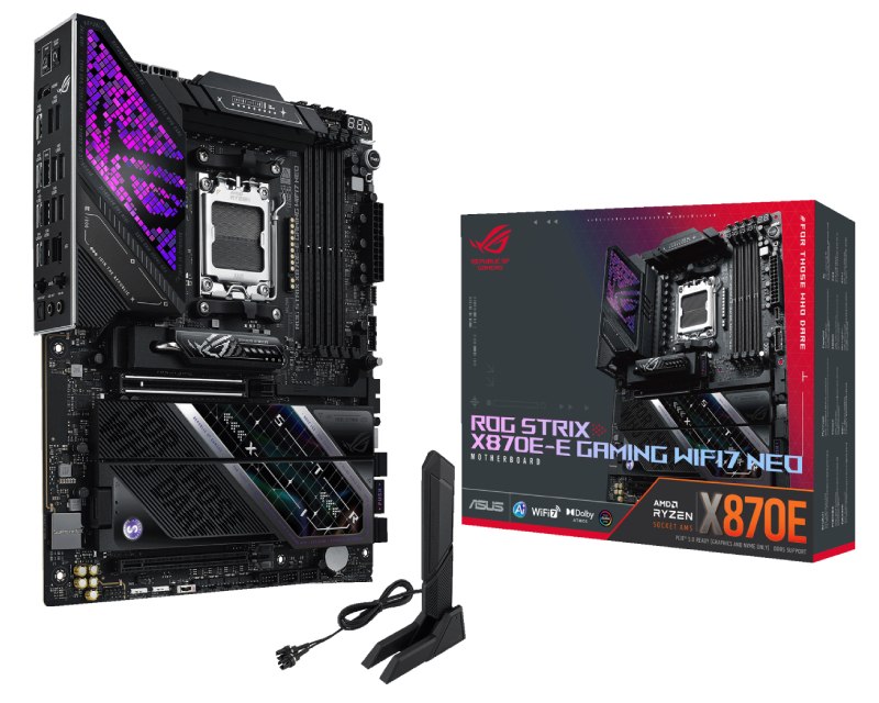 ASUS ROG STRIX X870E-E GAMING WIFI7 NEO matična ploča