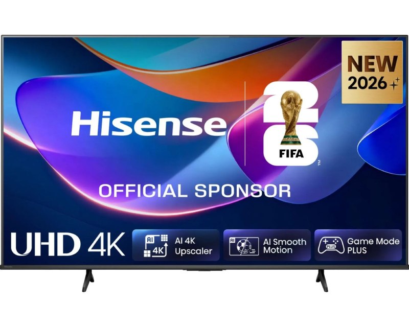 HISENSE 43 inča 43A6S LED 4K Ultra HD Smart TV