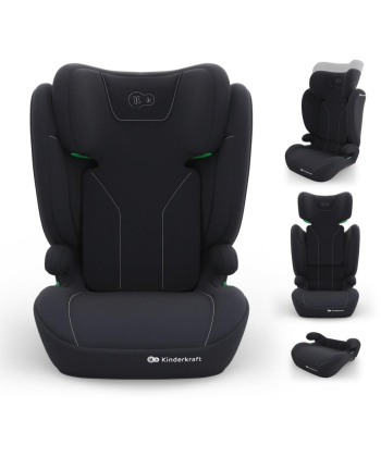 Kinderkraft I-spark 2 Plus i-Size auto sedište za decu 100-150cm Black