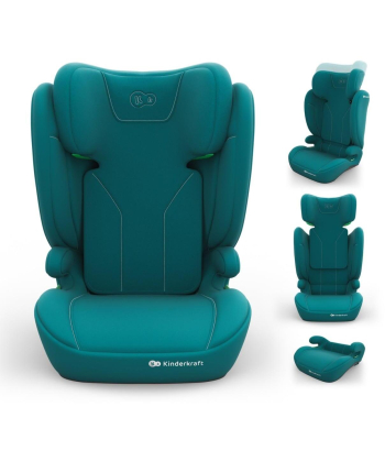 Kinderkraft I-spark 2 Plus i-Size auto sedište za decu 100-150cm Green