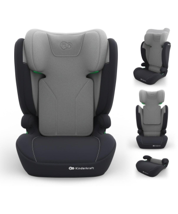 Kinderkraft I-spark 2 Plus i-Size auto sedište za decu 100-150cm Greey
