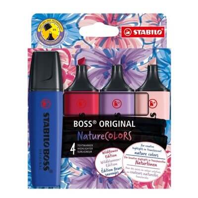 SIGNIRI STABILO BOSS 1/4 WILDFLOWER