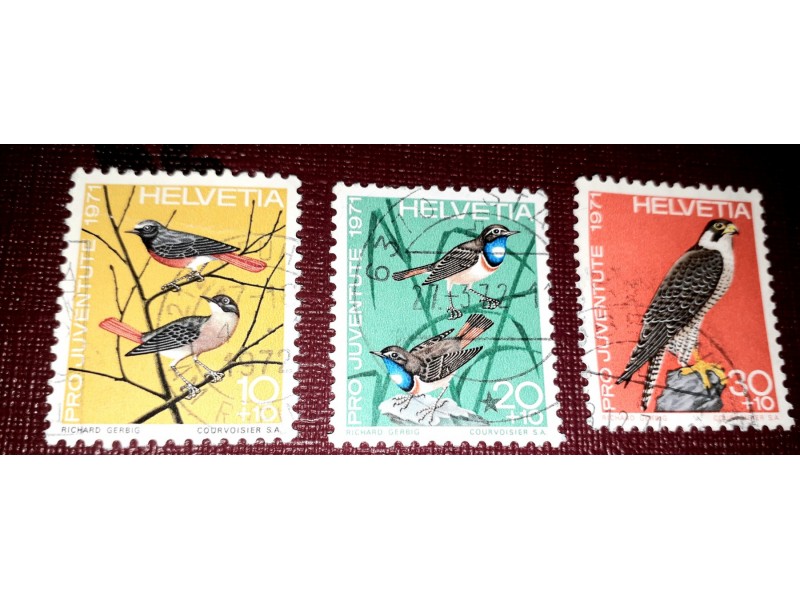 Helvetia 1971 fauna