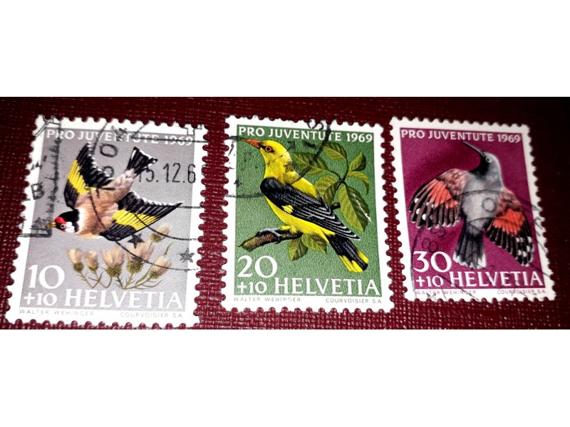 Helvetia 1969 fauna